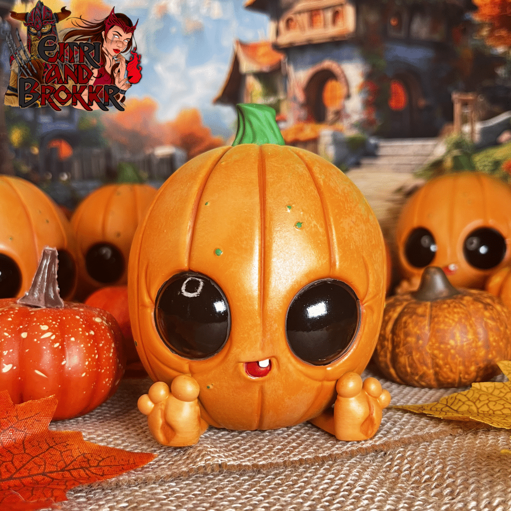 Pumpky, la Citrouille qui avait peur d’Halloween | Eitri & Brokkr