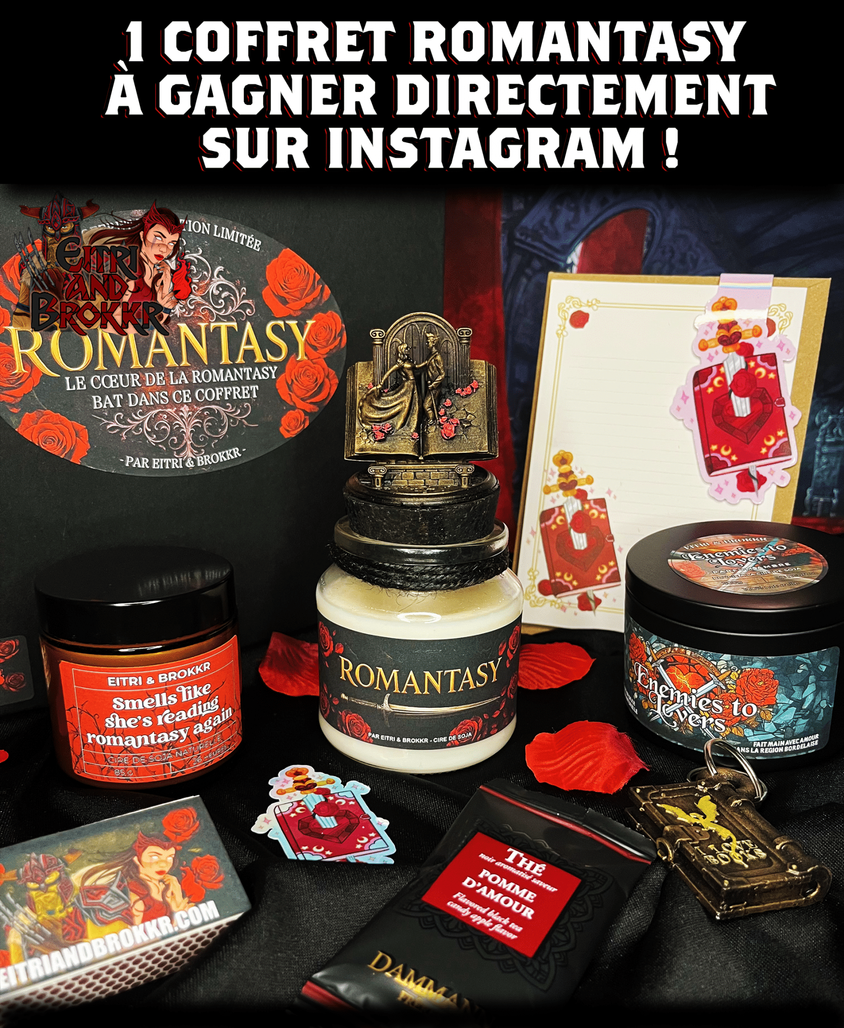 coffret romantasy concours – Eitri & Brokkr